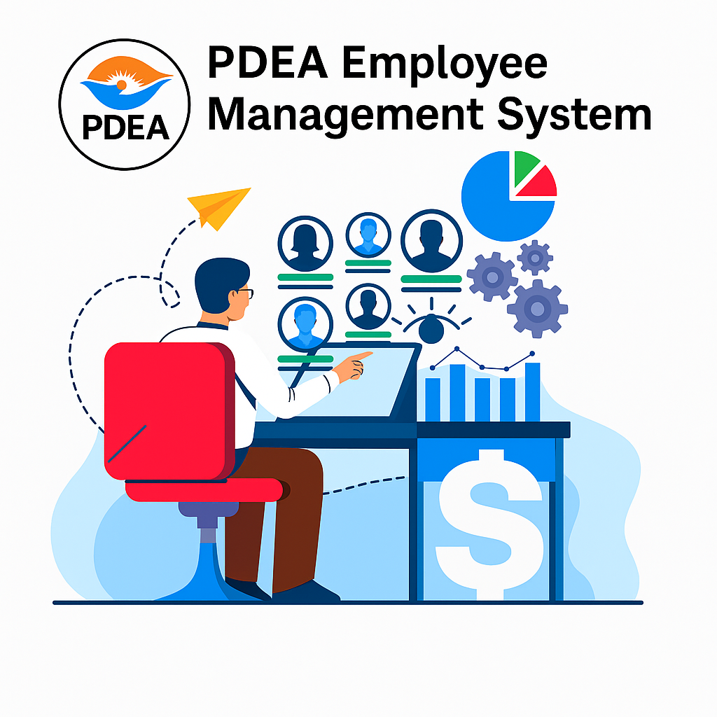 Tech Divinity PDEA EMS Software